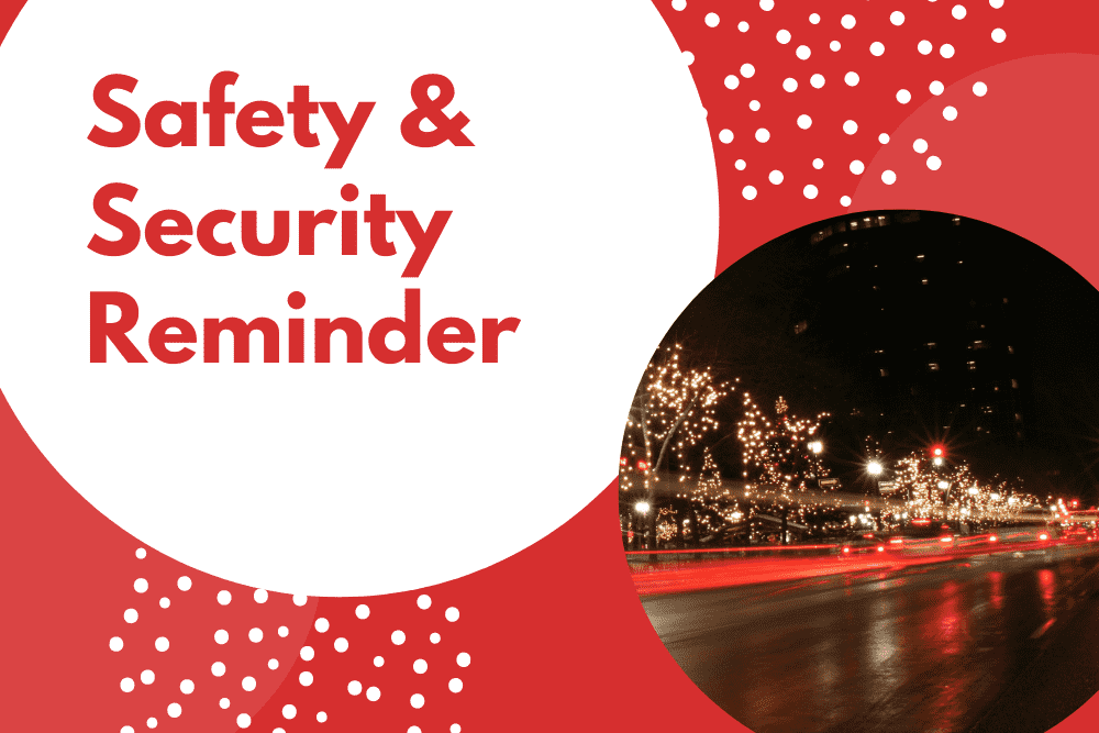 Safety & Security Reminder – LifeLong Medical Care